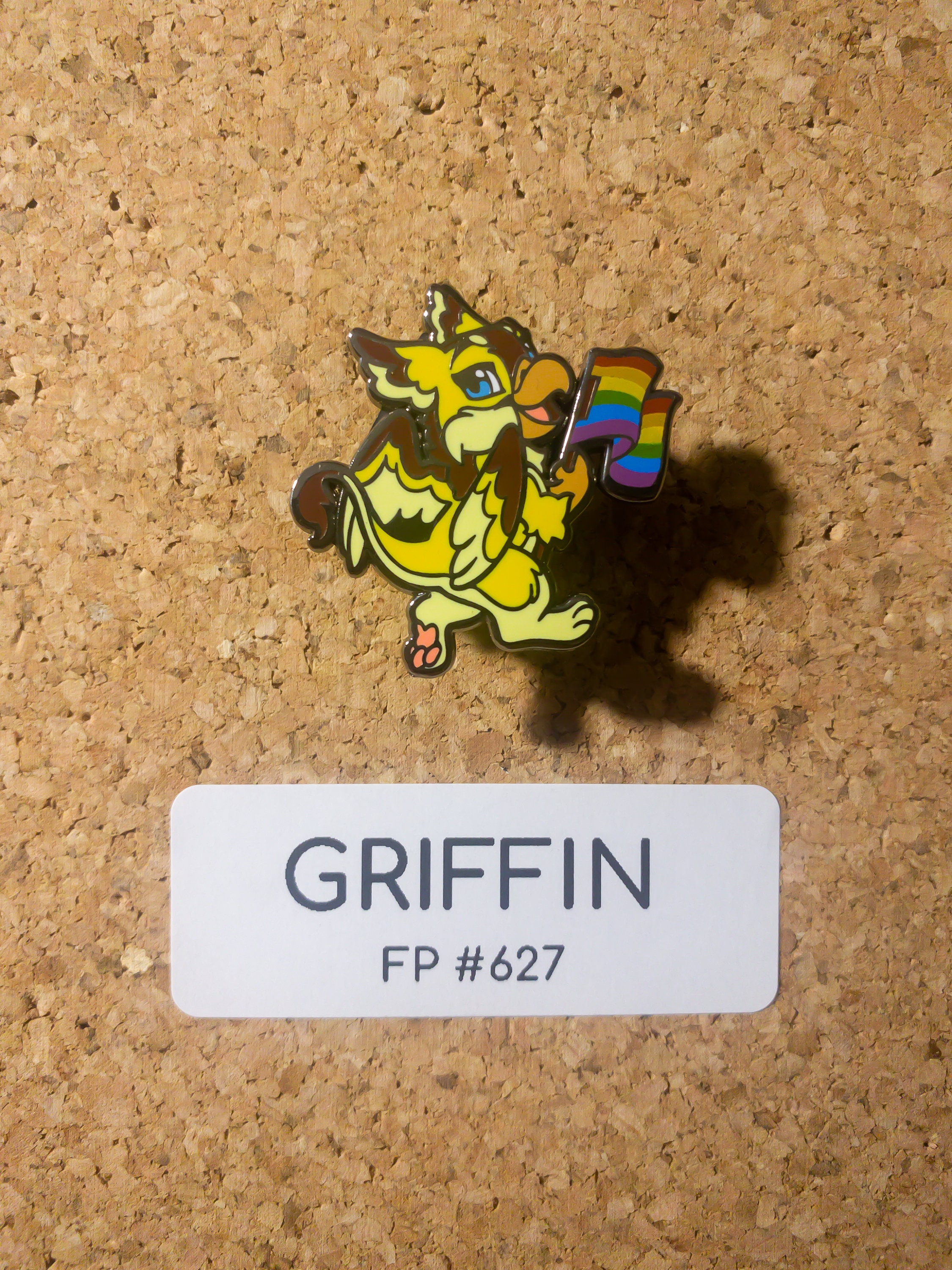 Rainbow Pride Pins Set 2 by Fursona Pins: Gay LGBTQ Flag - Etsy