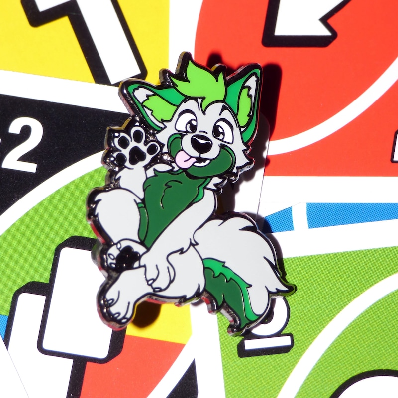 Furry Pins - Etsy
