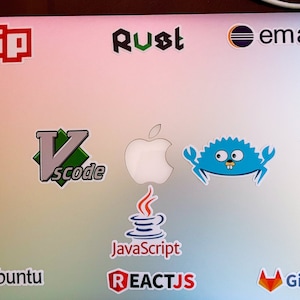 Cursed Programming Sticker Sheet - Etsy Australia