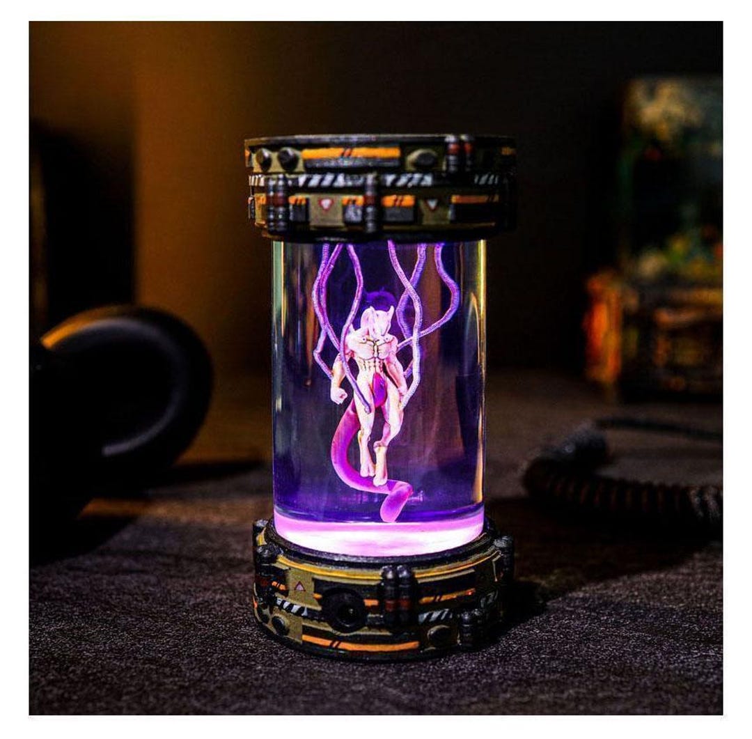 Me.wtw.o Diorama Epoxy Lamp, Anime Night Light Custom Resin Lamp ...