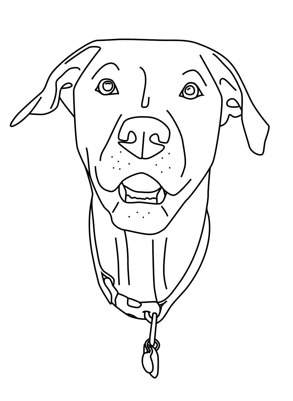 Custom Pet Line Drawing SVG | Etsy