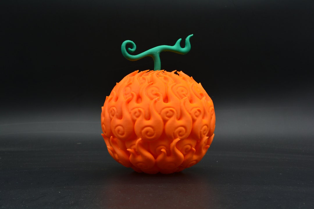 Mera Mera No Mi - Devil Fruit - 3D Printing - Etsy