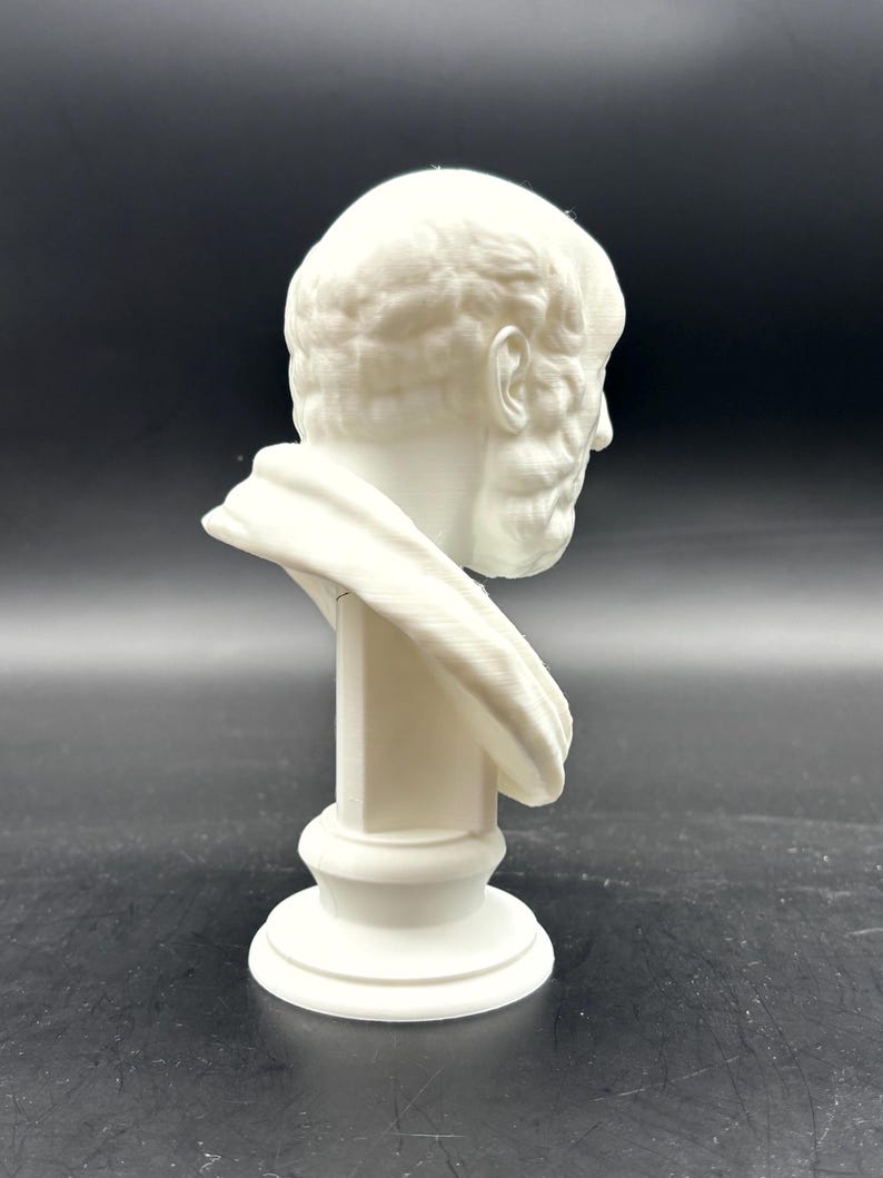 Bust of Hippocrates - 3D Printing - Etsy