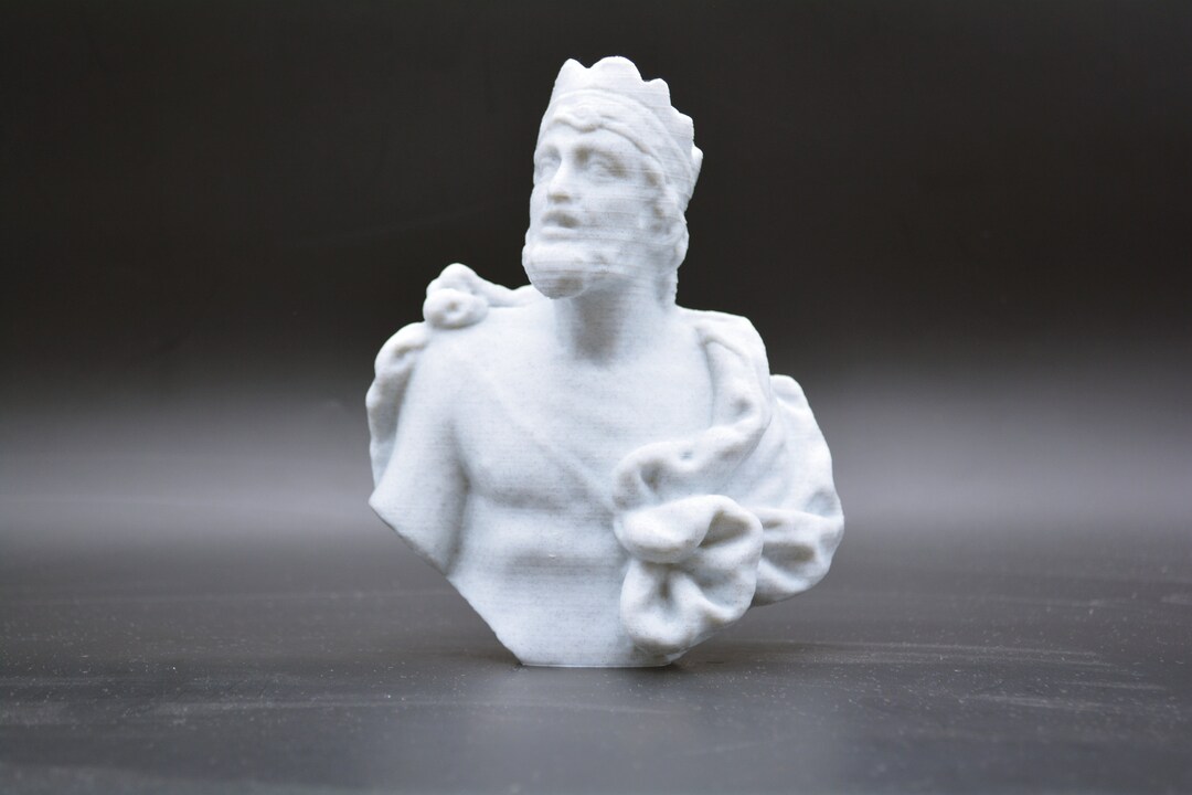 Bust of King Midas 3D Printing - Etsy