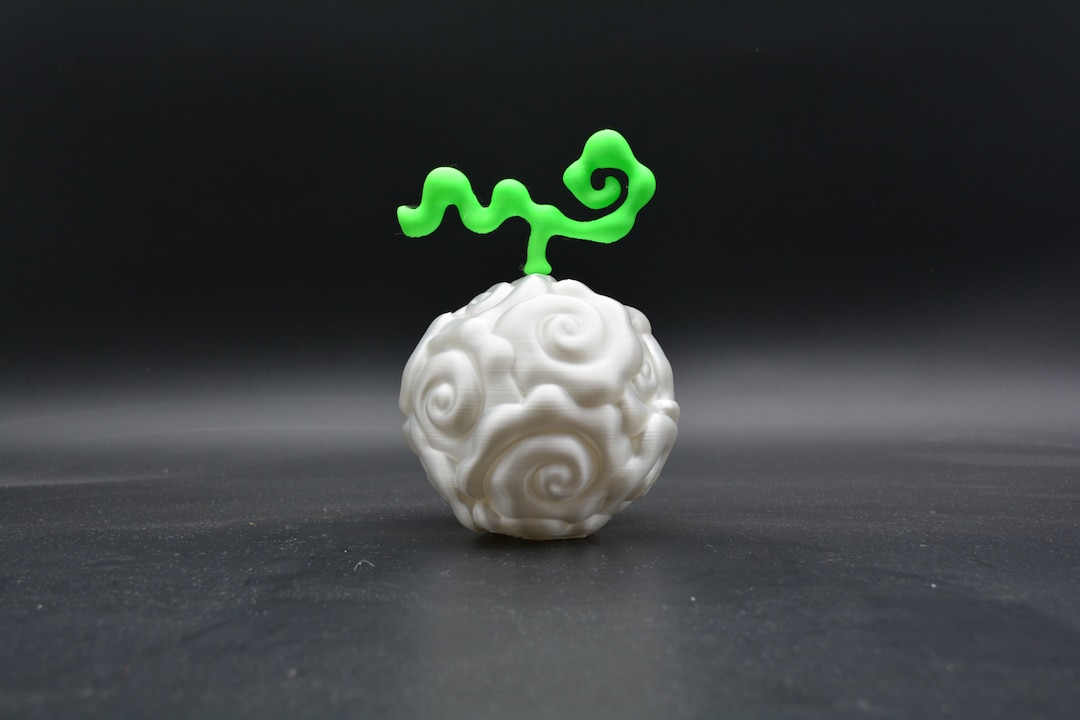 Moku Moku No Mi - Devil Fruit - 3D Print - Etsy