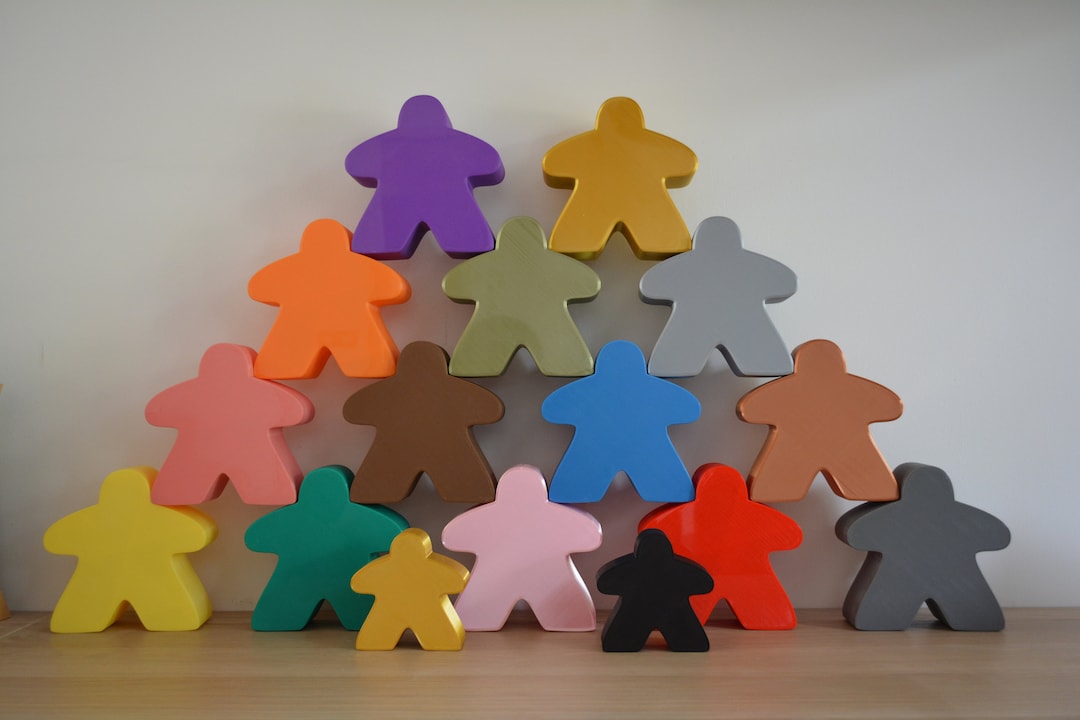Giant Meeple 5 Sizes 3D Printing - Etsy