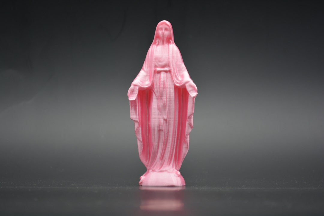 Virgin Mary Pop 3D Printing - Etsy