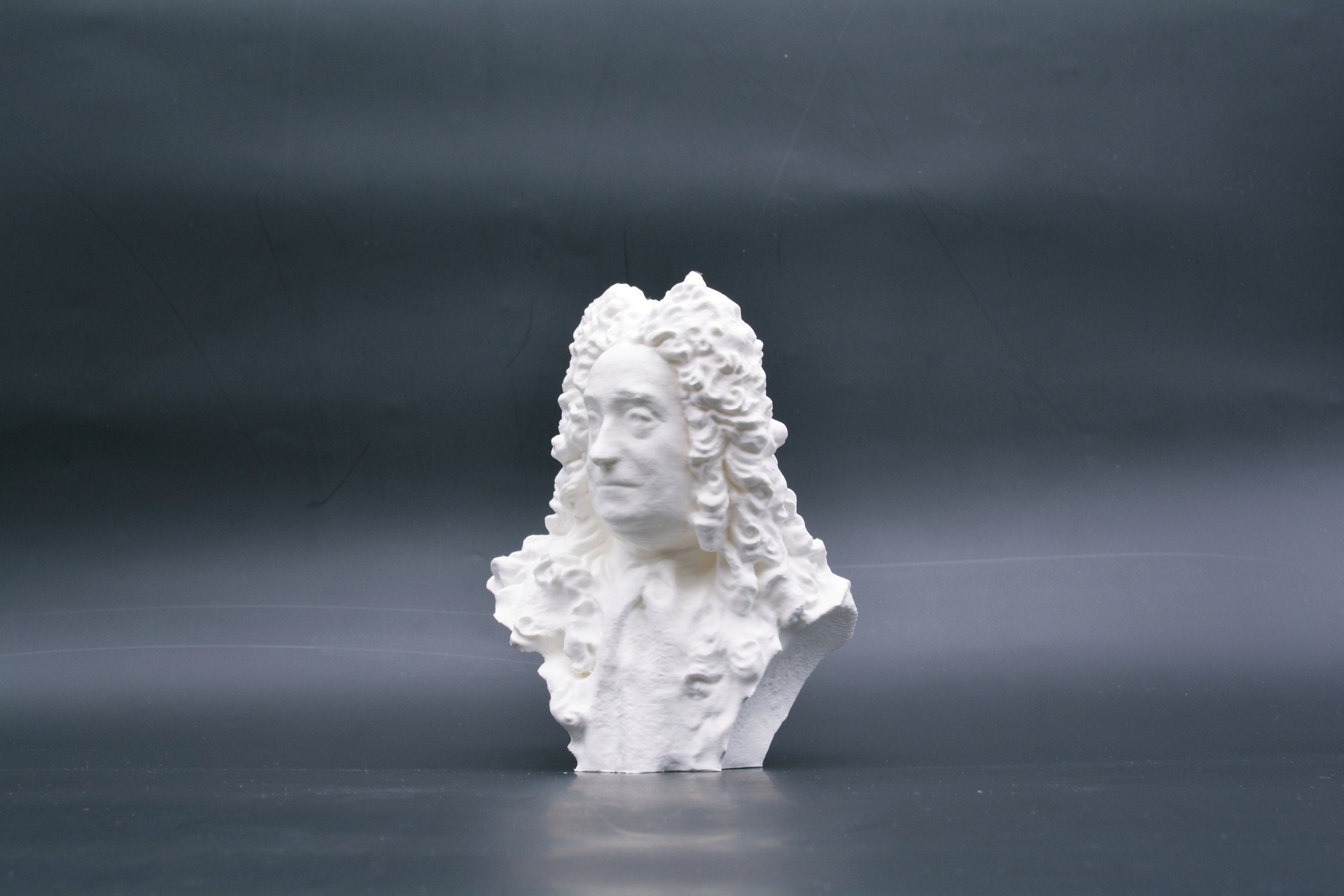 Bust of Sir Isaac Newton - 3D Printing - Etsy