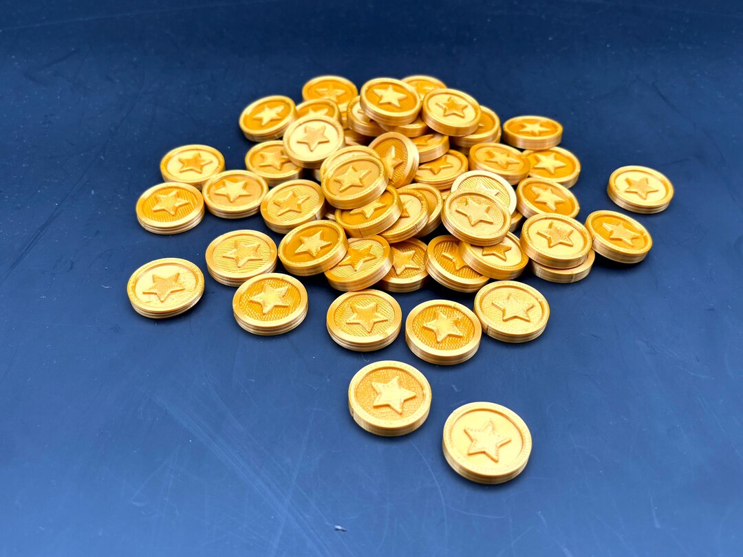 Animal Crossing Coins - 3D Printed - Etsy UK