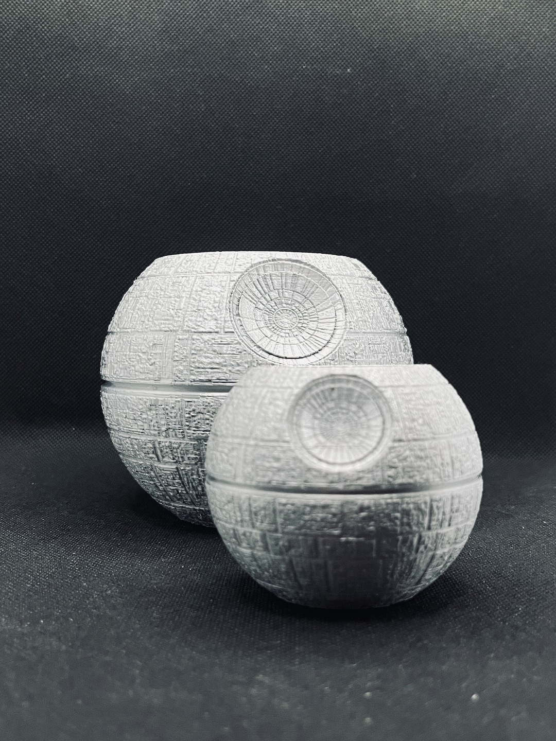 Star Wars Black Star Pot 3D Printing - Etsy