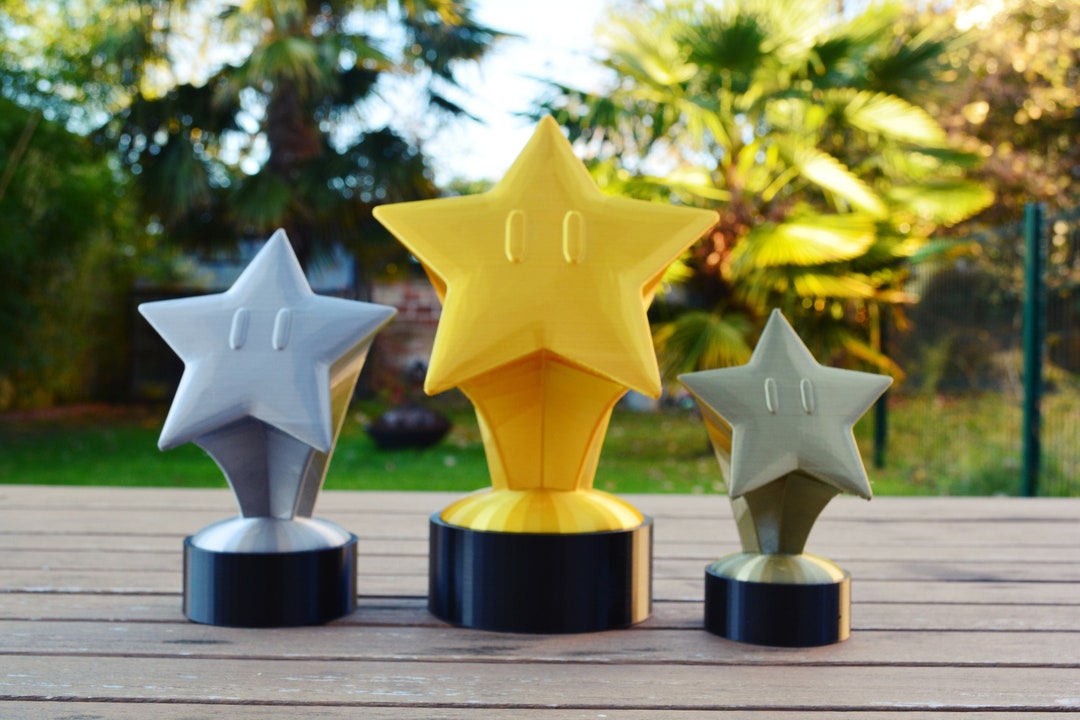 Mario Kart Trophy - 3D Printing - Etsy