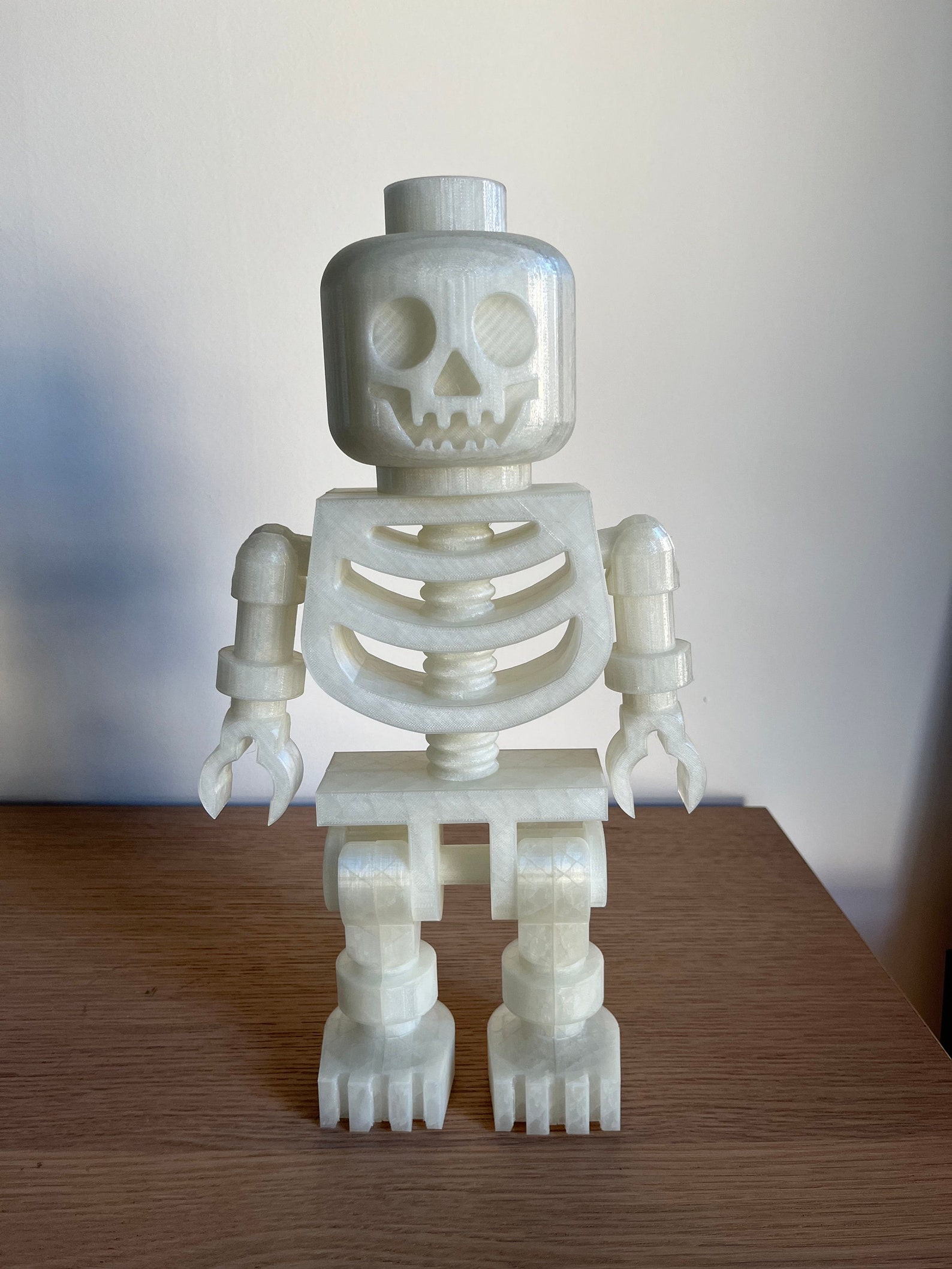 Giant Lego Skeleton - Etsy