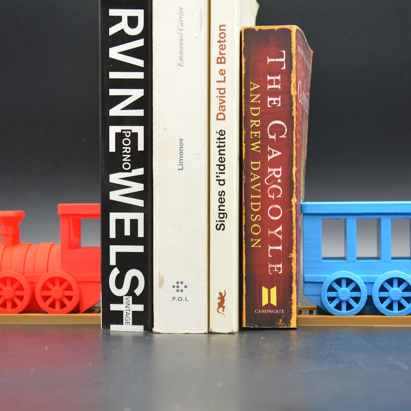 Train Bookends - Etsy