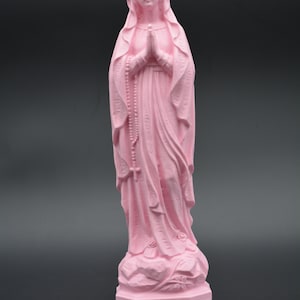 Virgin Mary Pop Art - 6 Sizes - 3D Printing - Etsy