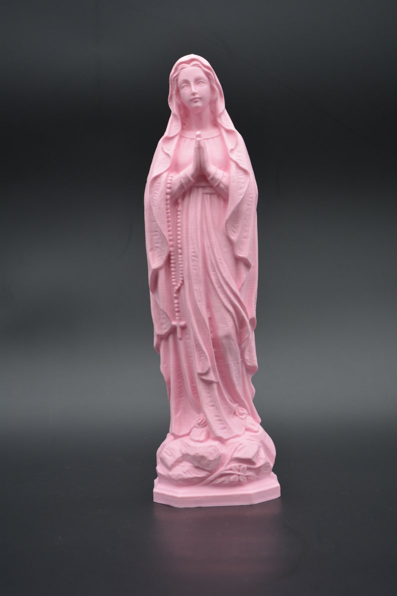 Vierge Marie Pop Art 6 tailles - Etsy France