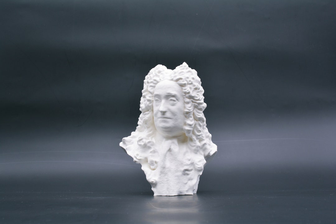 Bust of Sir Isaac Newton 3D Printing - Etsy