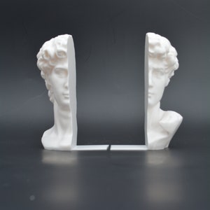 Pair of David Bookends 3D Printing - Etsy
