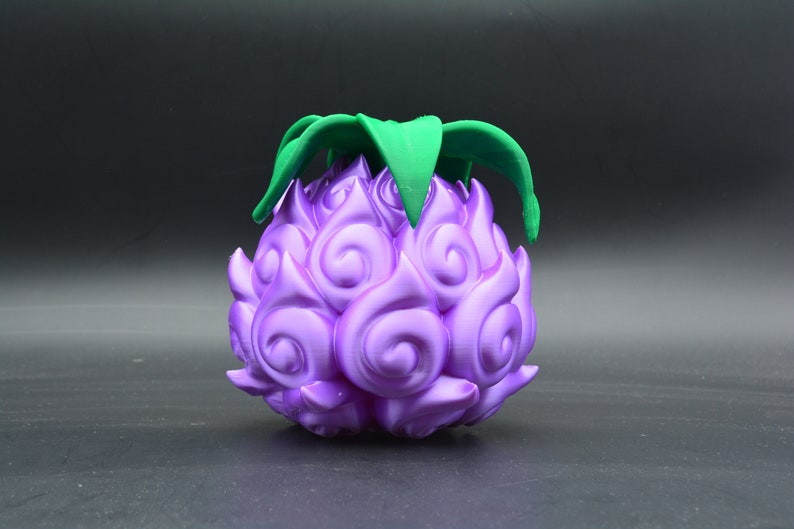 Yami Yami No Mi - Devil Fruit - 3D Printing - Etsy