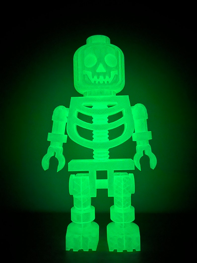 Giant Lego Skeleton | Etsy