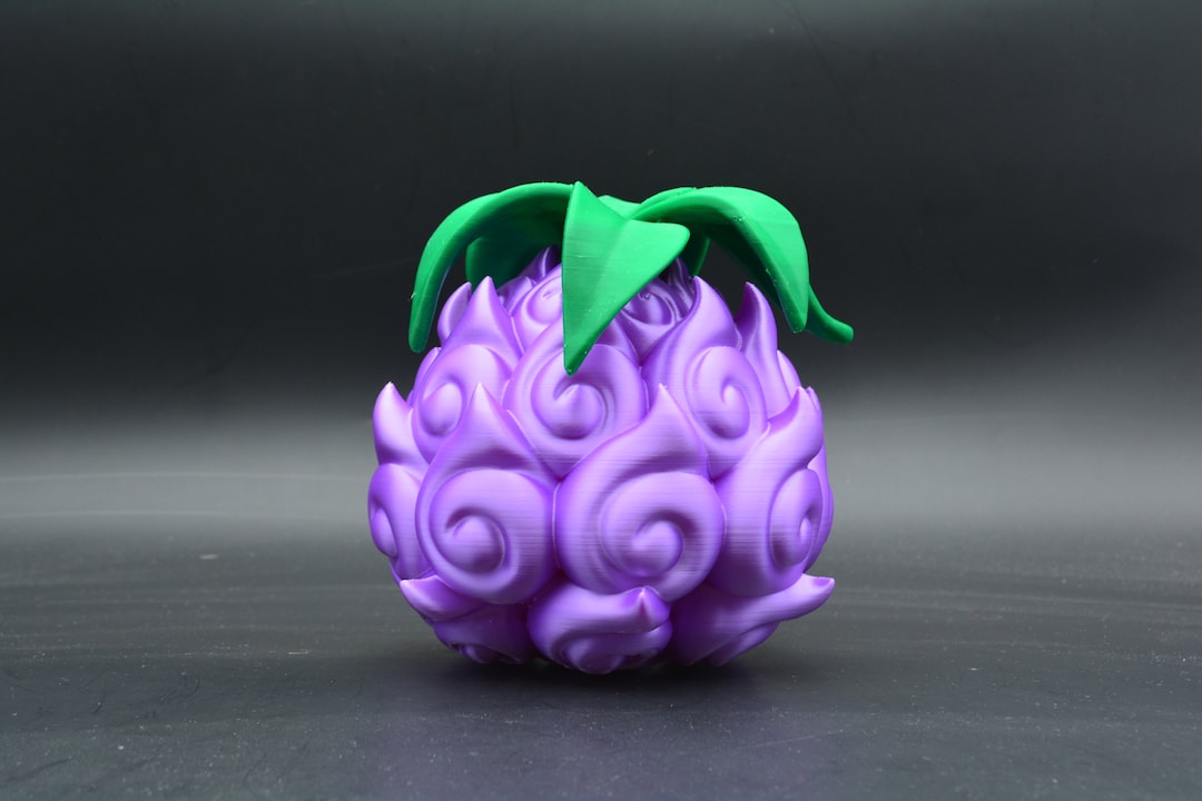 Yami Yami No Mi - Devil Fruit - 3d Printing - Etsy