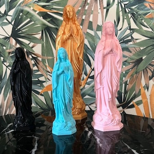 Virgin Mary Pop Art - 6 Sizes - 3D Printing - Etsy