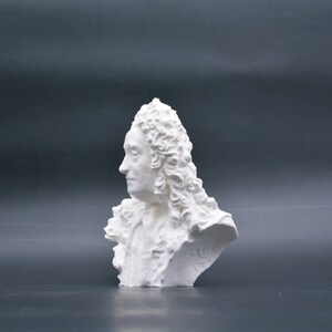 Bust of Sir Isaac Newton 3D Printing - Etsy