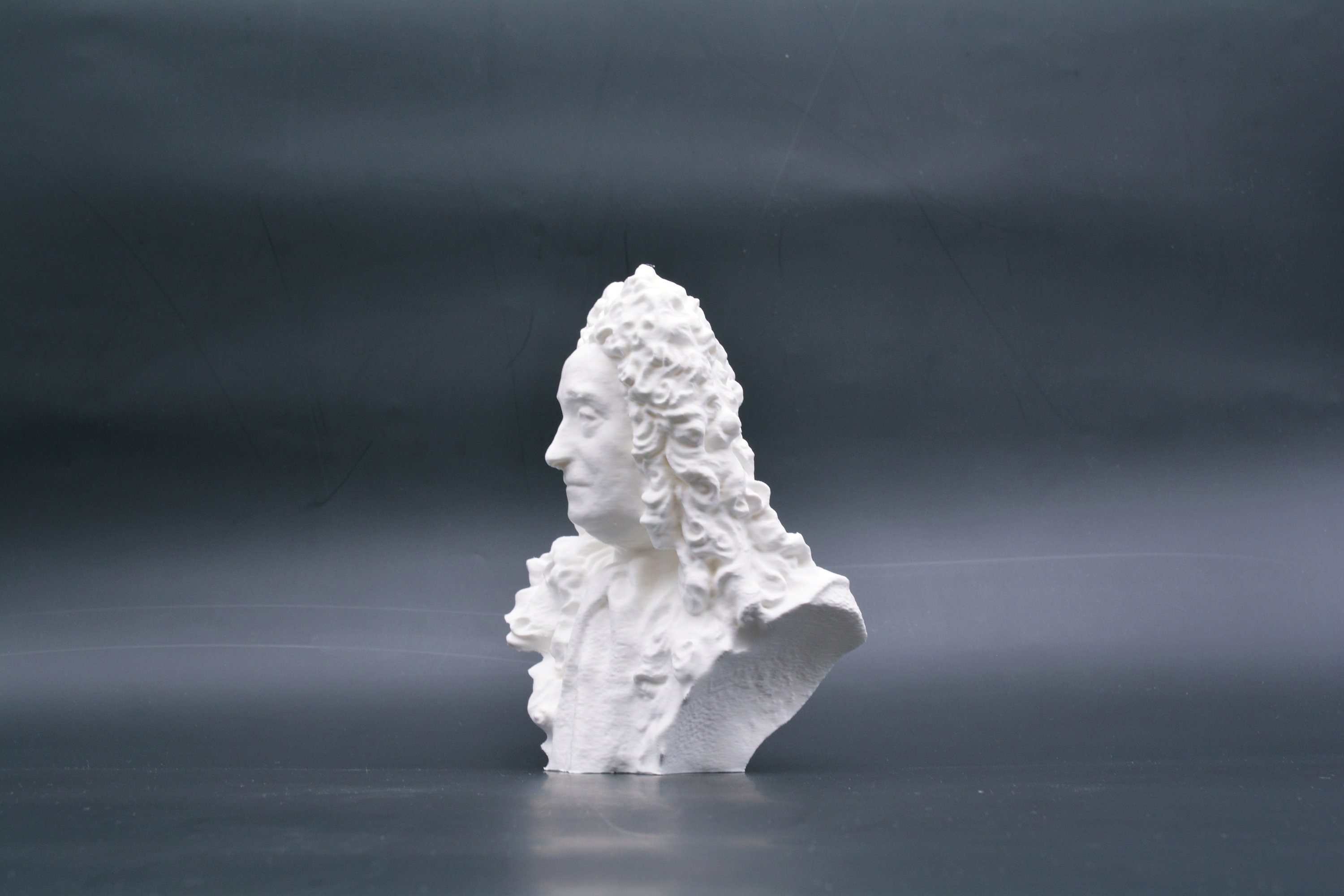 Bust of Sir Isaac Newton - 3D Printing - Etsy