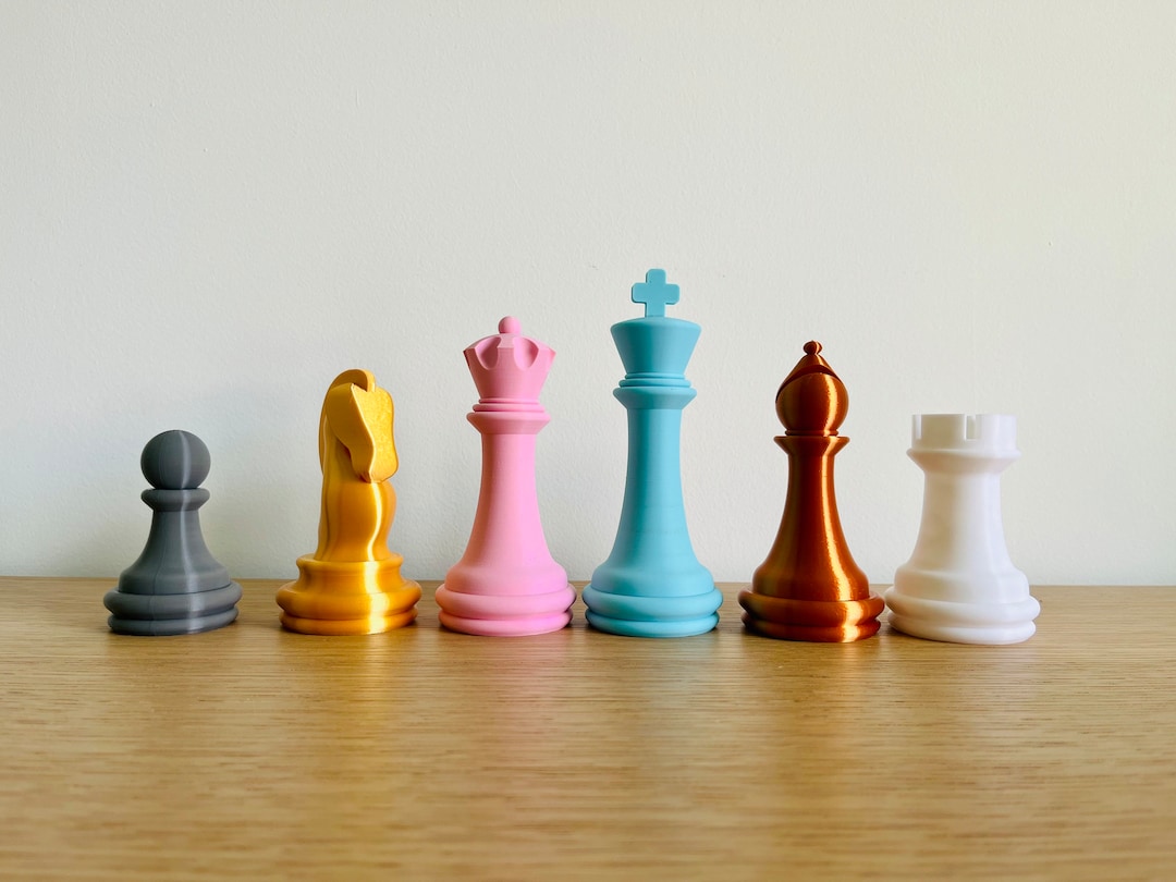 Pièce d'échec géante - Impression 3D - Etsy France