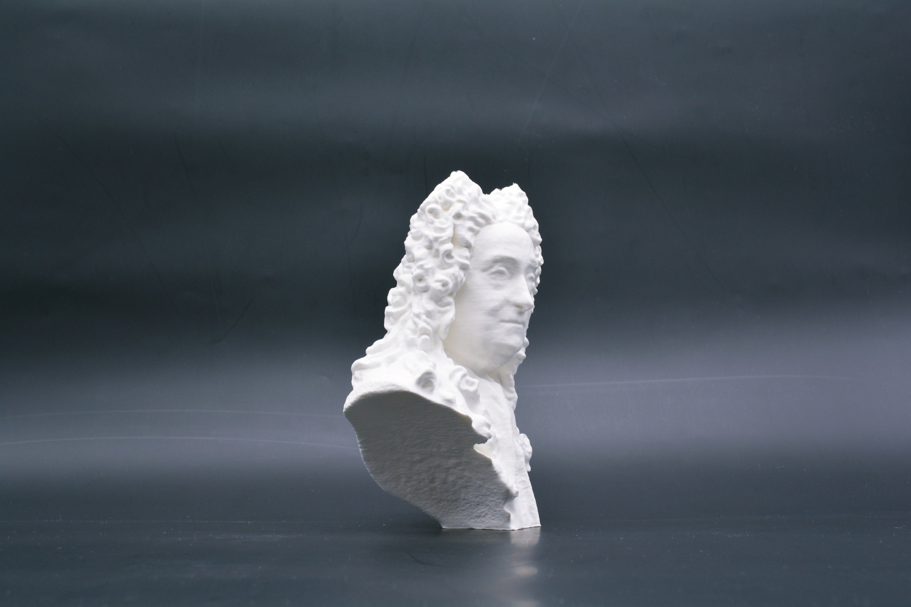 Bust of Sir Isaac Newton - 3D Printing - Etsy