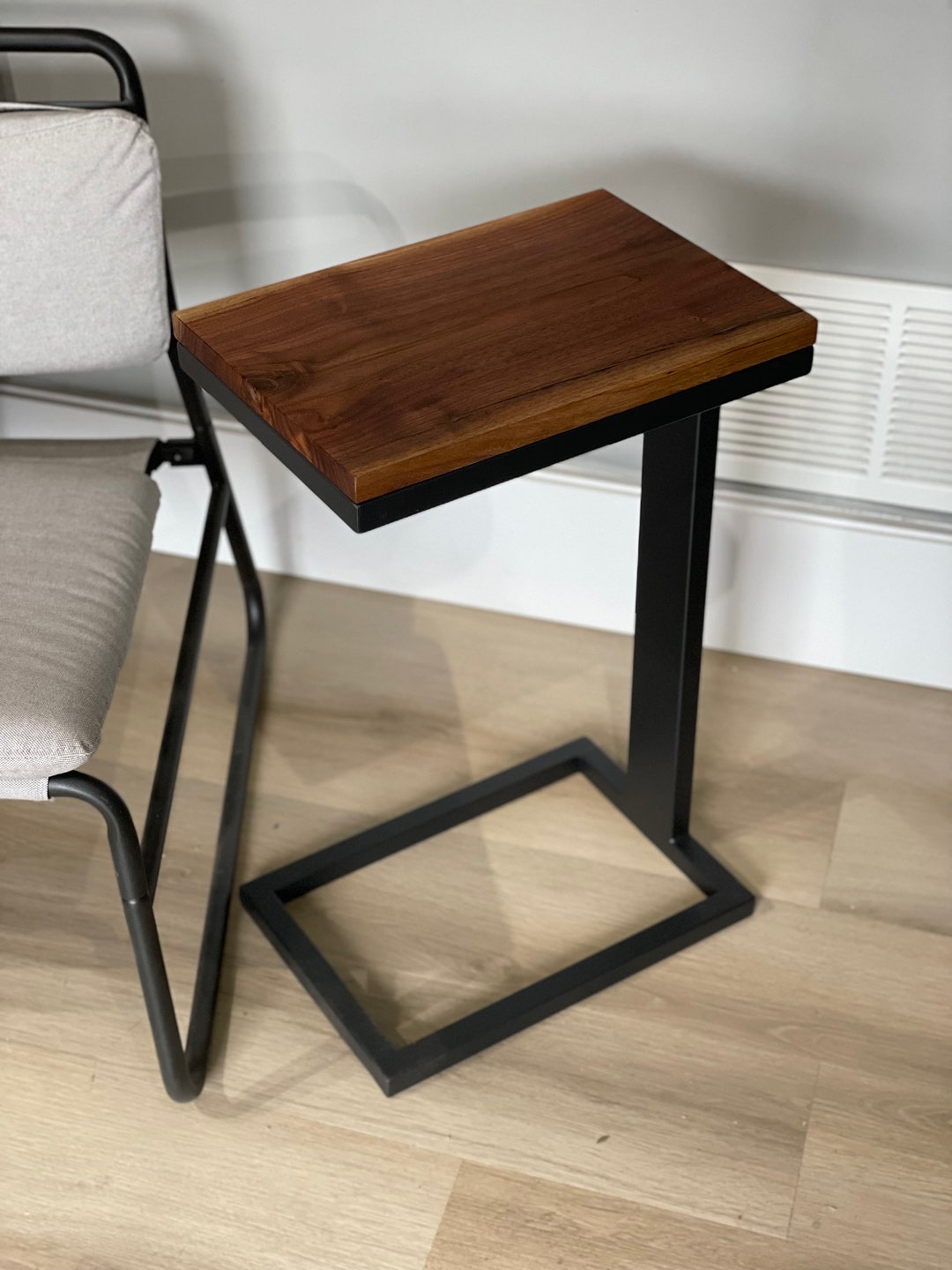 Walnut Side Tables Black Walnut End Table Modern End Table - Etsy