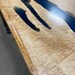 Custom Made Office Desk Epoxy River Desk Waterfall Desk With Epoxy ...