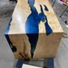 Custom Made Office Desk Epoxy River Desk Waterfall Desk With Epoxy ...