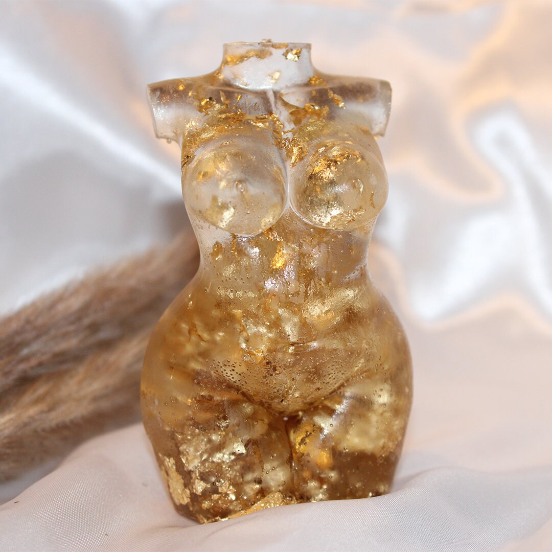 Golden Body Sculpture Woman Body Sculpture Homeware Home Decoration ...