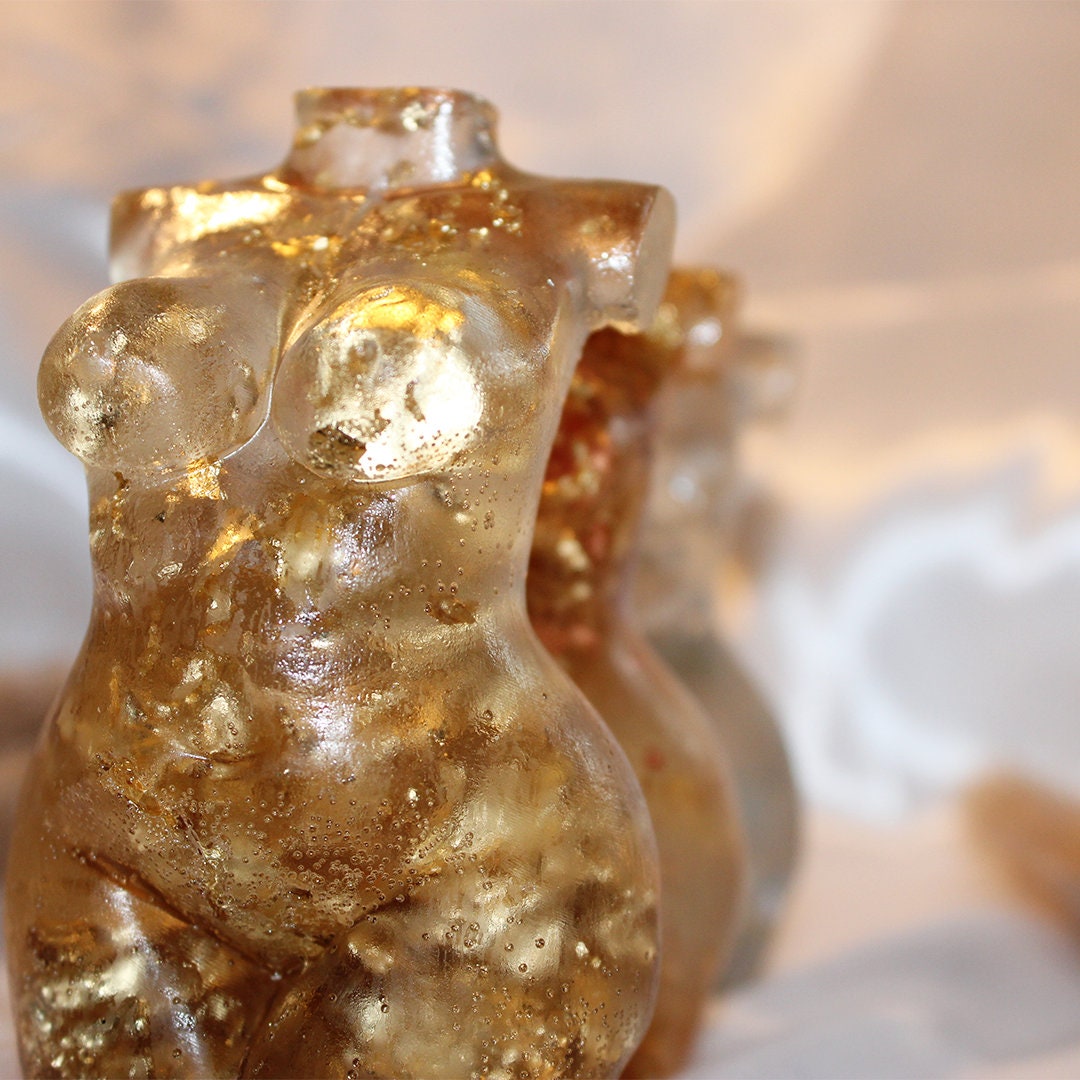 Golden Body Sculpture Woman Body Sculpture Homeware Home Decoration ...