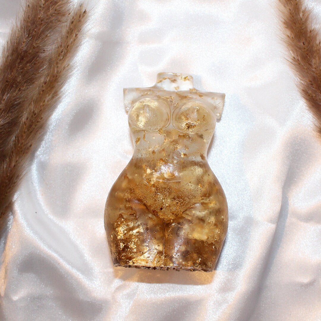 Golden Body Sculpture Woman Body Sculpture Homeware Home Decoration ...