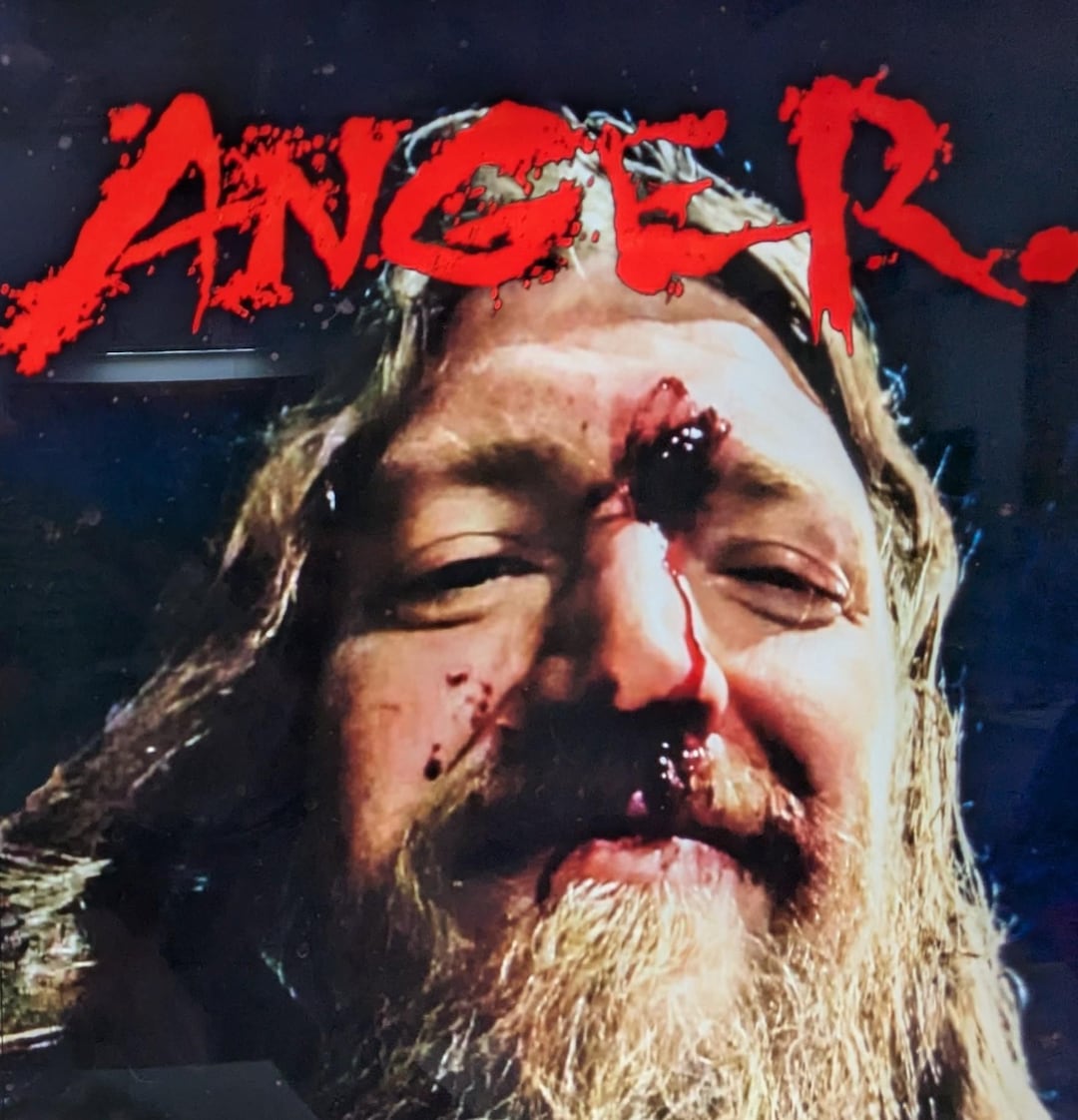 ANGER. Record. Vinyl. - Etsy