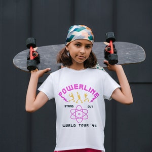 Powerline World Tour Cut Files - Etsy