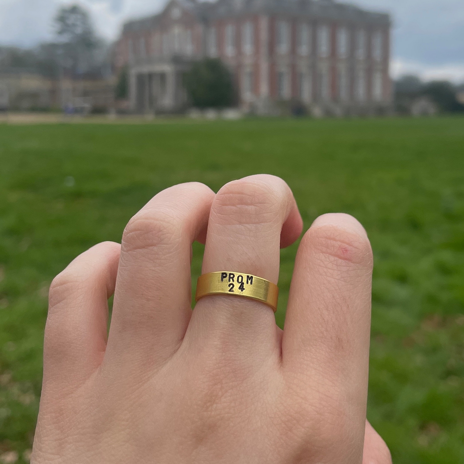PROM 2024 Ring in Silver or Gold - Etsy