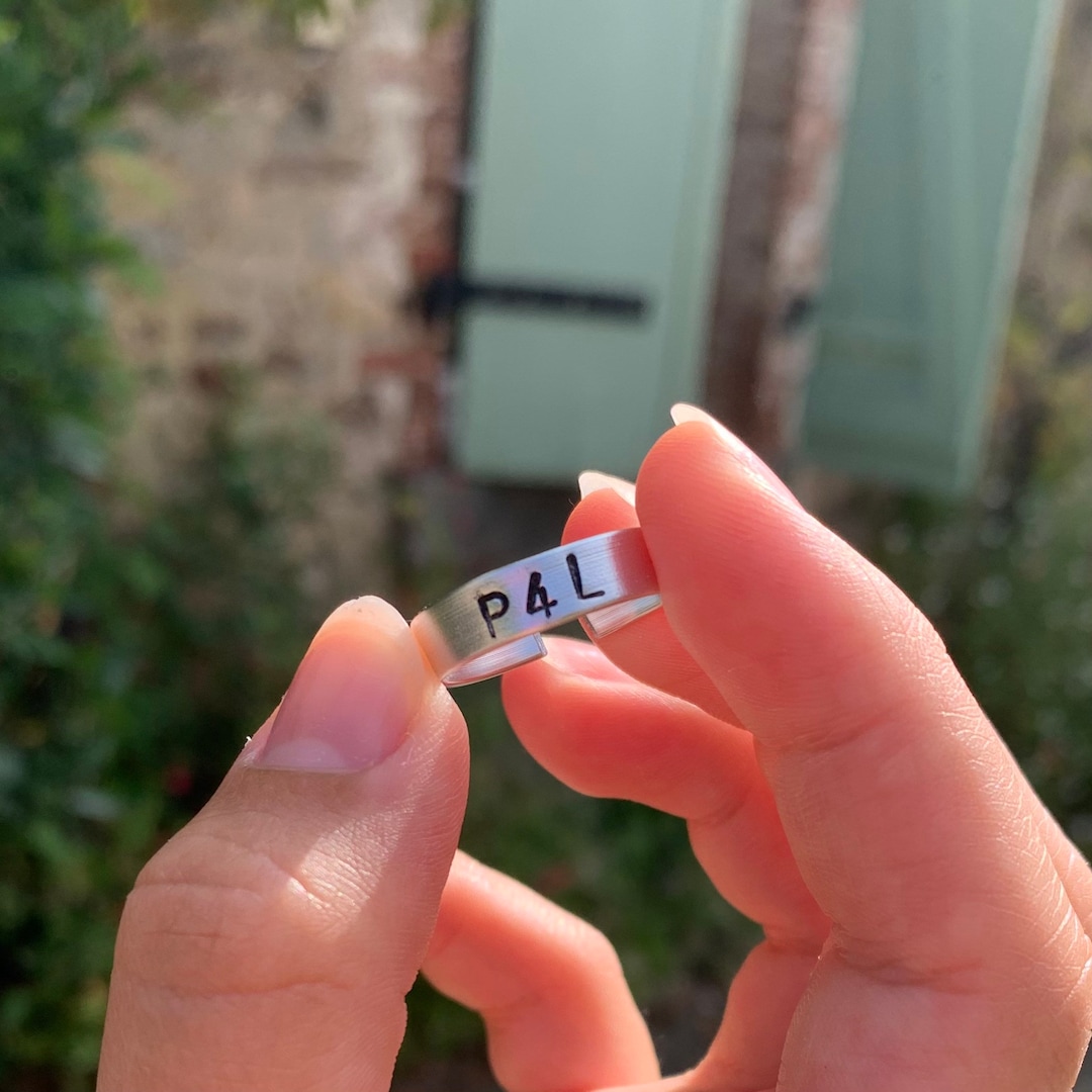 Silver or Gold Pouge for Life OBX Ring ( P4L ) - Etsy