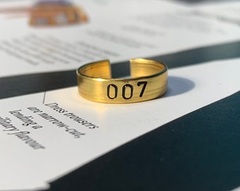 Original Vintage 1960s JAMES BOND 007 Gun Toy Ring - Etsy