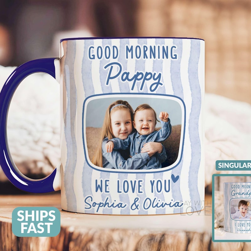 Pappy Mug Personalized - Etsy