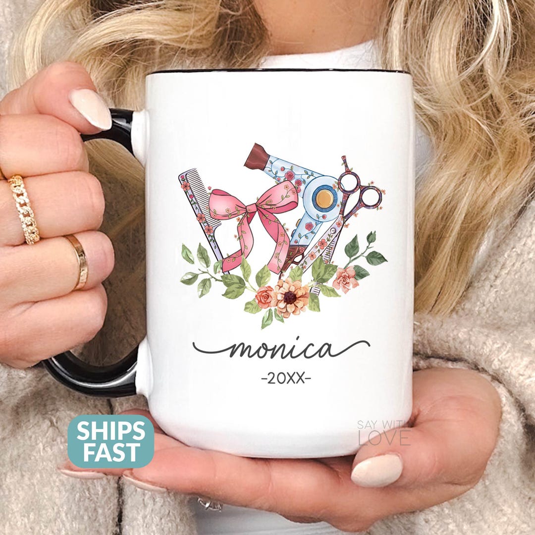 Hairdresser Mug, Hair Stylist Mug, Hair Dresser Mug, Hairstylist Mug ...