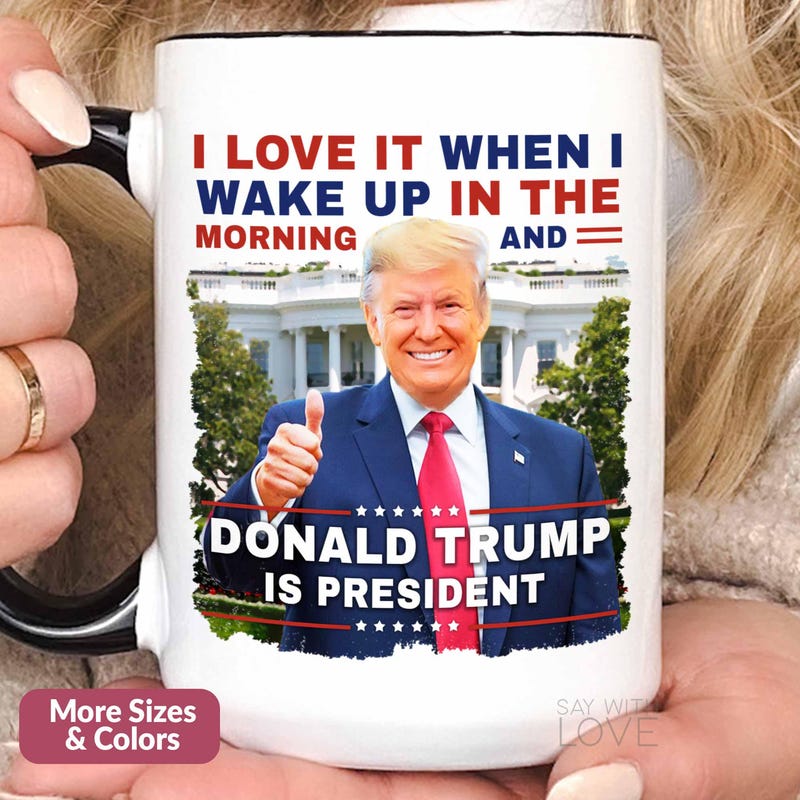 Trump Merchandise 2025 - Etsy