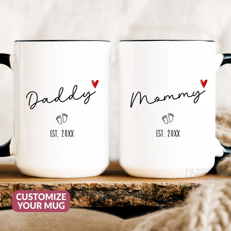Personalization Daddy Mug - Etsy