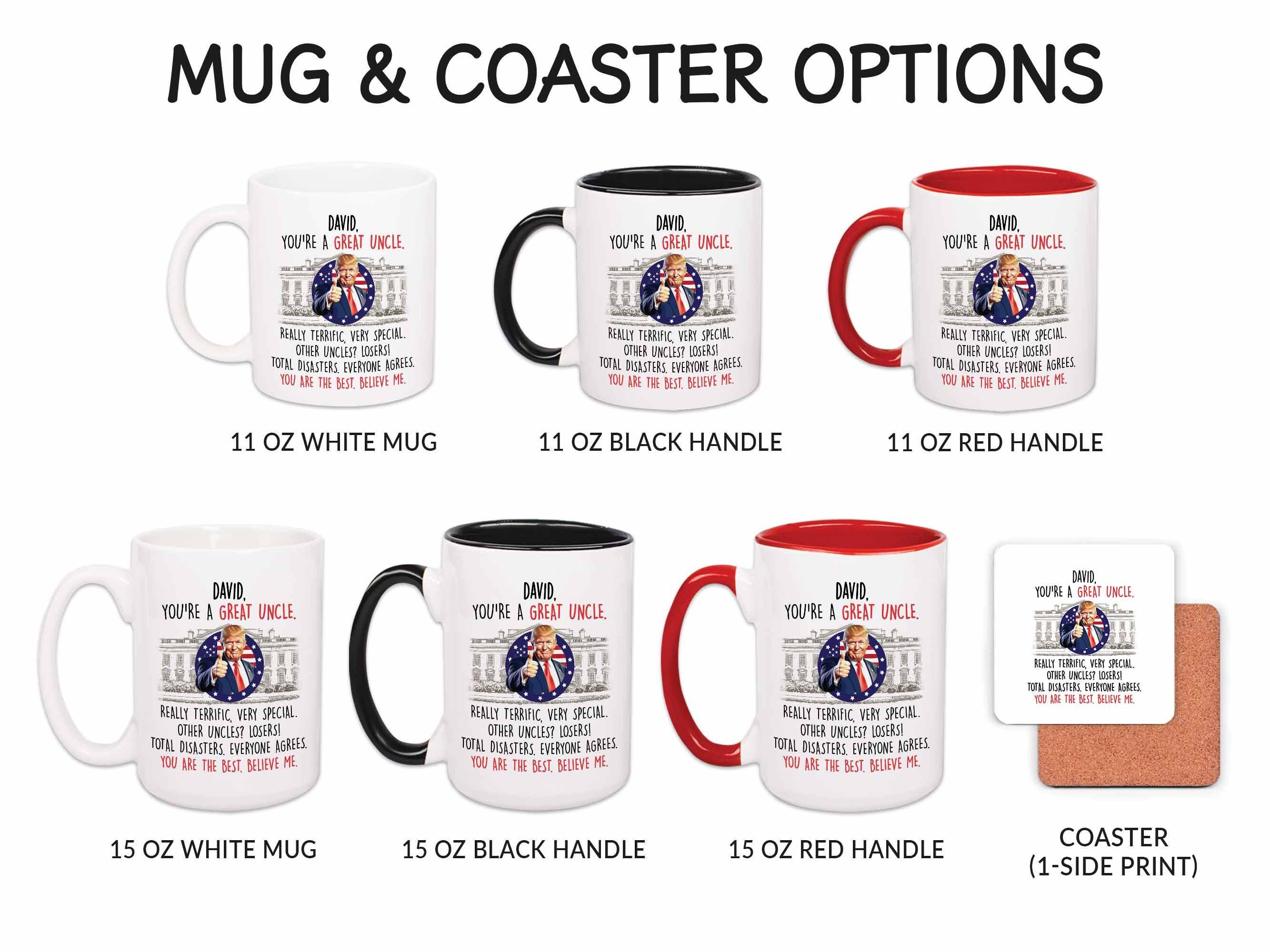 Uncle Mug, Personalized Uncle Gift for Uncle Coffee Mug, Funny Uncle ...