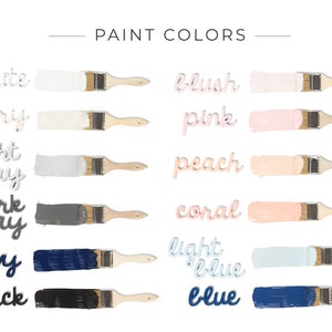 Painted Finish Add-on - Etsy