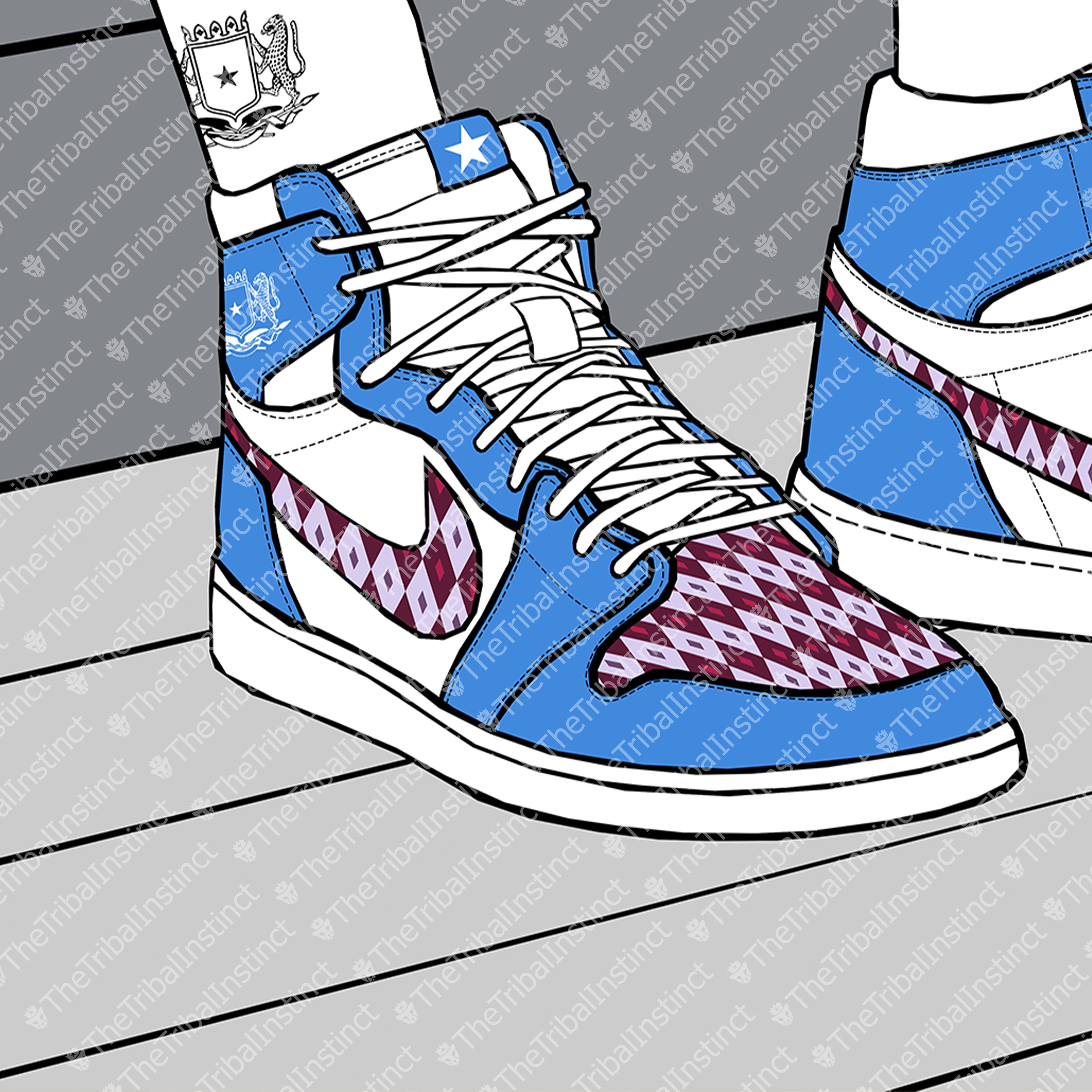 Jordans and Macawis - Etsy