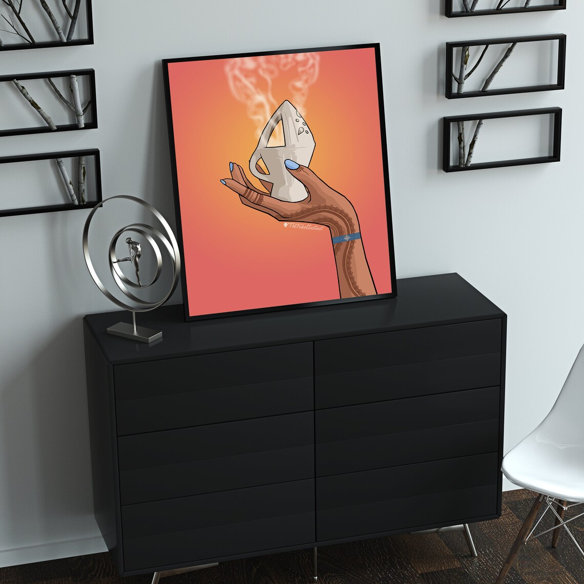 Hand Holding Dabqaad With Uunsi - Etsy