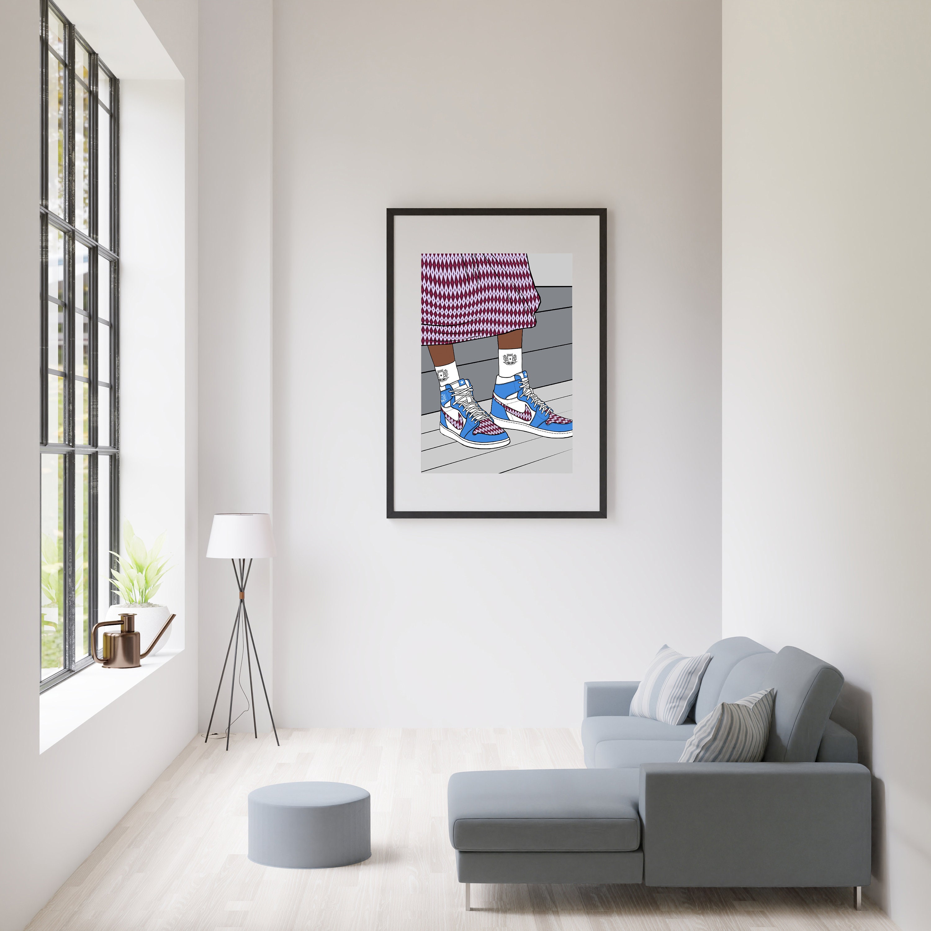 Jordans and Macawis - Etsy