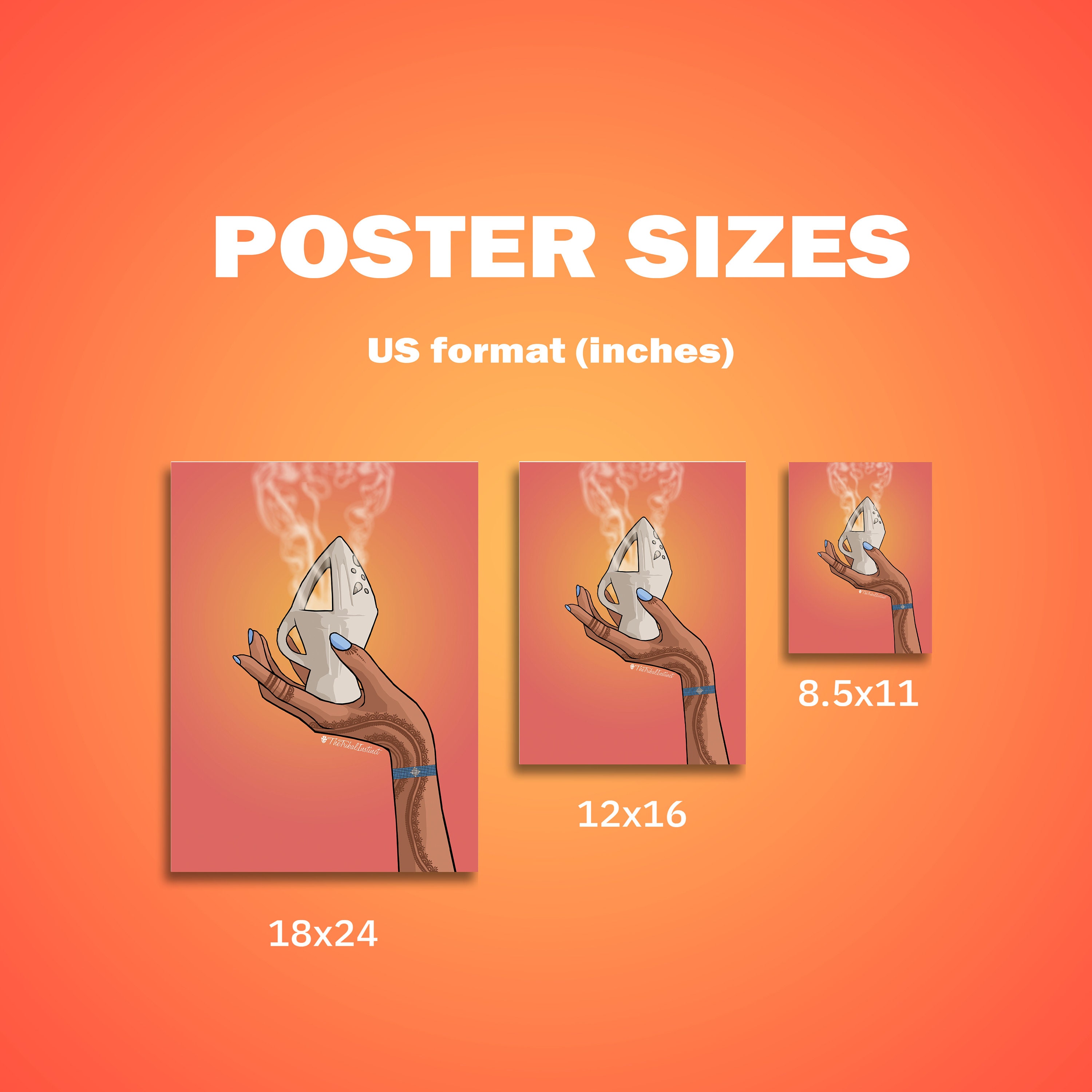 Hand Holding Dabqaad With Uunsi - Etsy